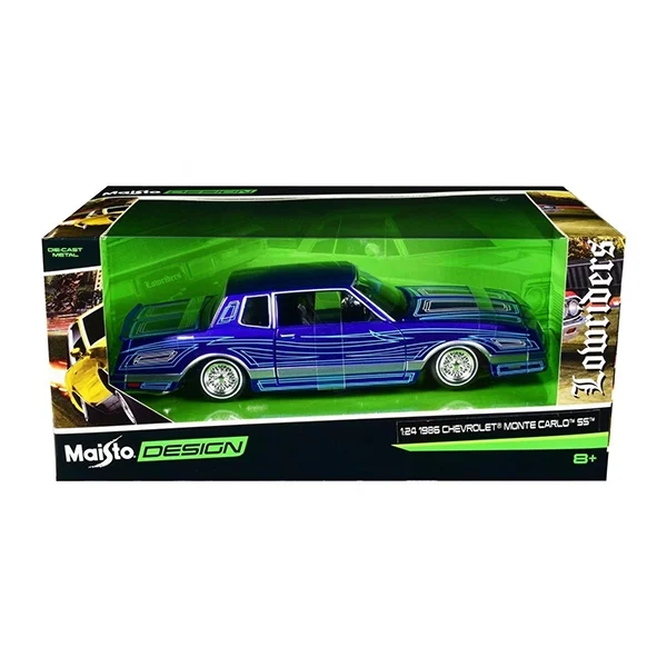 Auto Ševrolet Lowrider 1:24 Design Maisto 53108