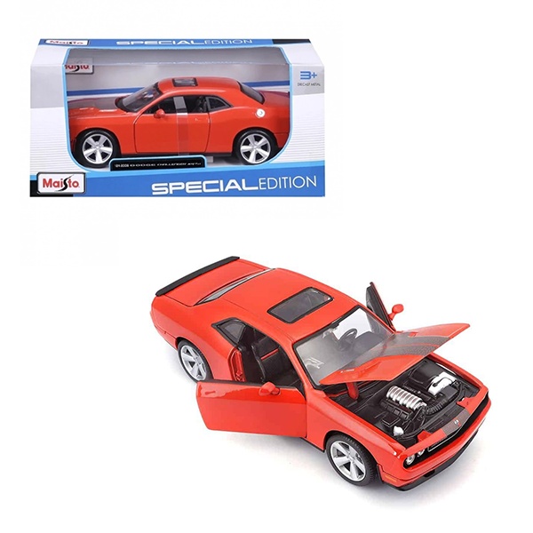 Auto Dodge Challenger SRT8 metalni 1:24 Specijal Maisto 55438