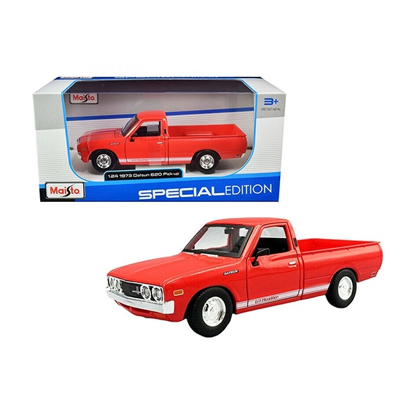 Auto Datsun 620 pikap metalni 1:24 Specijal Maisto 48170