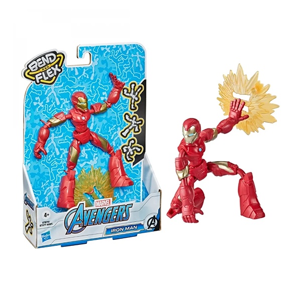 Akciona figura Iron Man Bend And Flex Marvel 57073