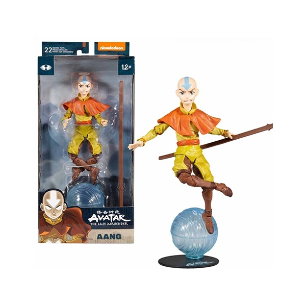 Akciona figura Aang 13x28cm Avatar Poslednji Vladar Vetrova 55868