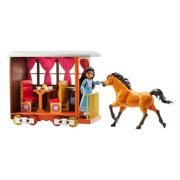 Set konj Spirit i voz Dreamworks 55073