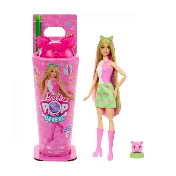 Lutka JCN88 Pop Reveal Voćni Šejk Barbie 58351