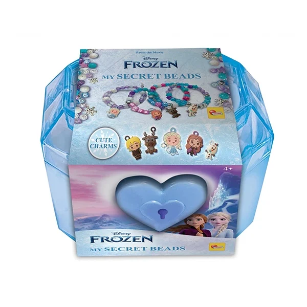 Kreativni set za pravljenje nakita Secret Beads Frozen Lisciani 57911