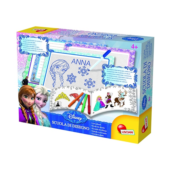 Kreativni set Škola dizajna Frozen Lisciani 31742