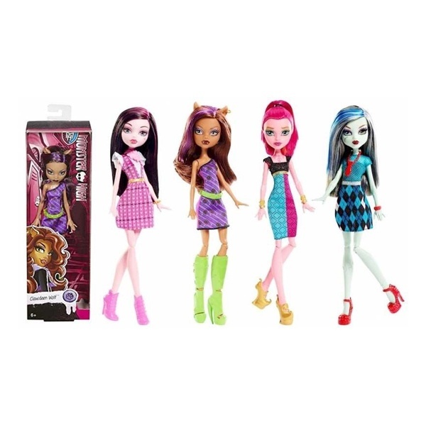 Lutka Killer Style Monster High 36219