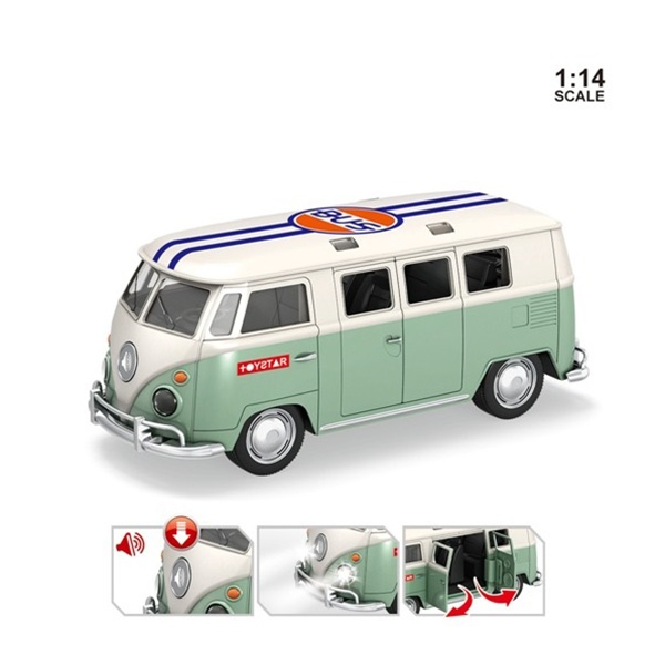 Kombi Retro 1:14 sa svetlom i zvukom 651211