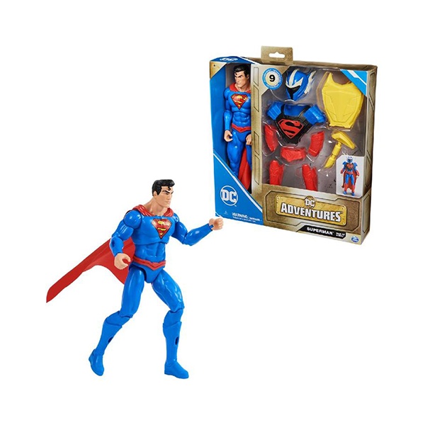 Figura Supermen 30cm DC Hasbro 494288