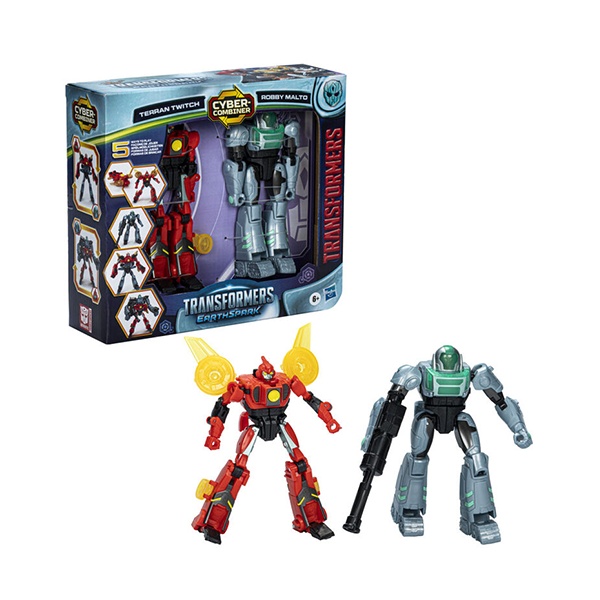 Set 2 Transformersa F84385L00 Hasbro 195821