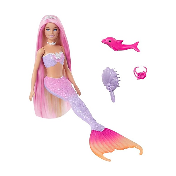 Barbi Malibu Sirena Dodir Magije HRP97 Barbie 183630