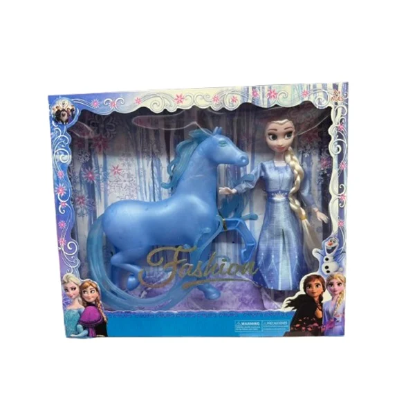 Set lutka Elsa i konj Nok Frozen 265440