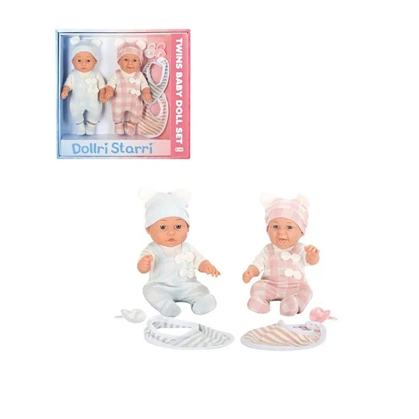 Set 2 lutke bebe Blizanci 30cm 176490