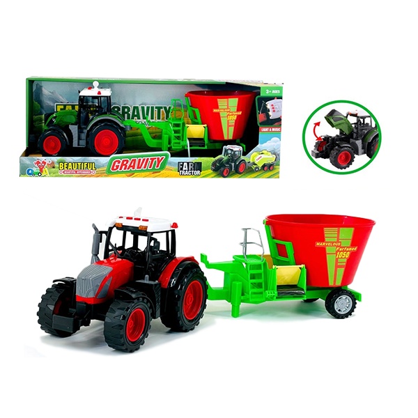 Traktor Vetrimiks sa svetlom i zvukom 63cm Gravity 063346