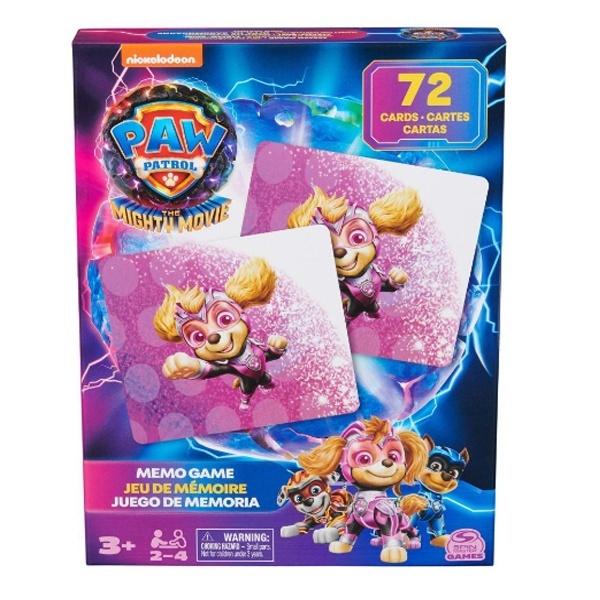 Igra memorije Patrolne Šape Paw Patrol 493939