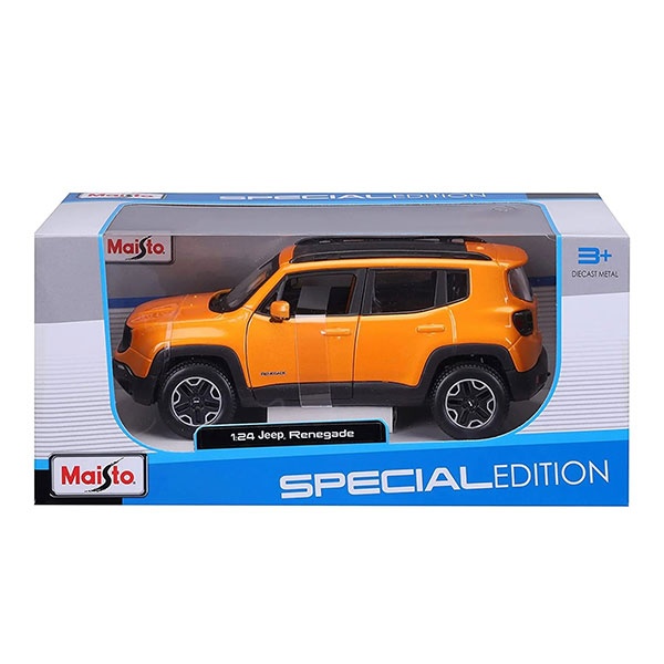 Auto 1:24 Jeep Renegade Maisto 072201