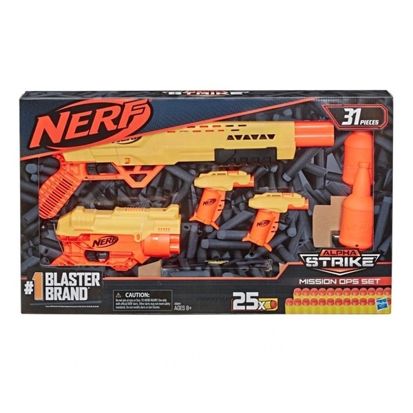 Oružje set Alpha Strike Hasbro Nerf 635023