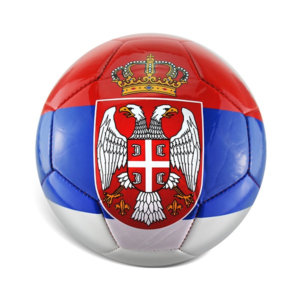 Sportske igračke FUDBALSKA LOPTA - SRBIJA 12613