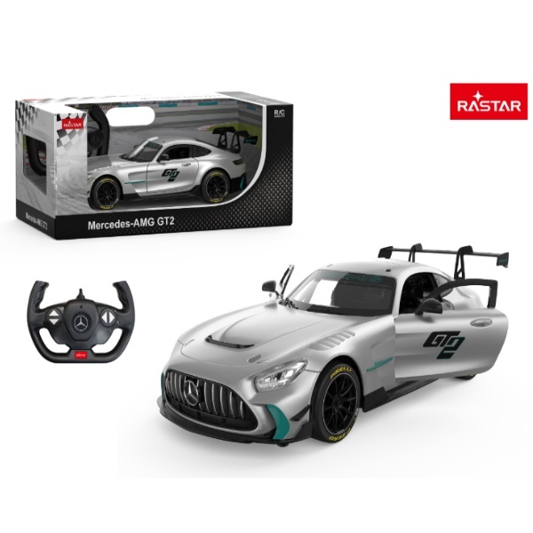 Automobil na daljinsko upravljanje Mercedes AMG GT2 Rastar 324725