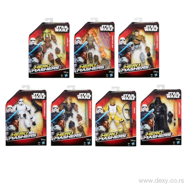 Figura STAR WARS super hero mashers B3656