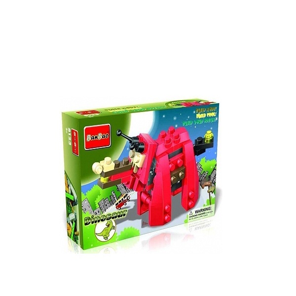 Kocke BanBao Triceratops 726174