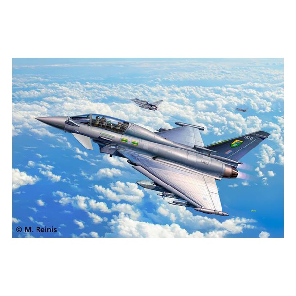Maketa letelice Eurofighter Typhoon REVELL RV04879/025