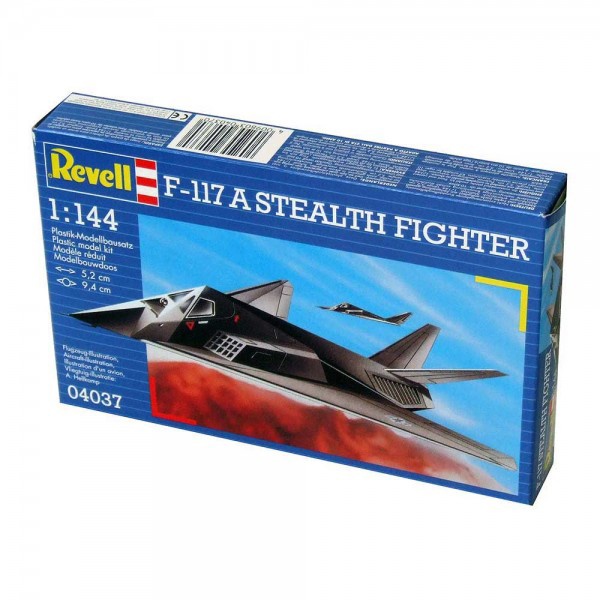 Maketa aviona F-117A Sealth Fighter REVELL RV04037/030