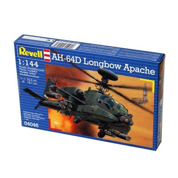 Maketa helikoptera AH-64D Longbow Apache REVELL RV04046/030