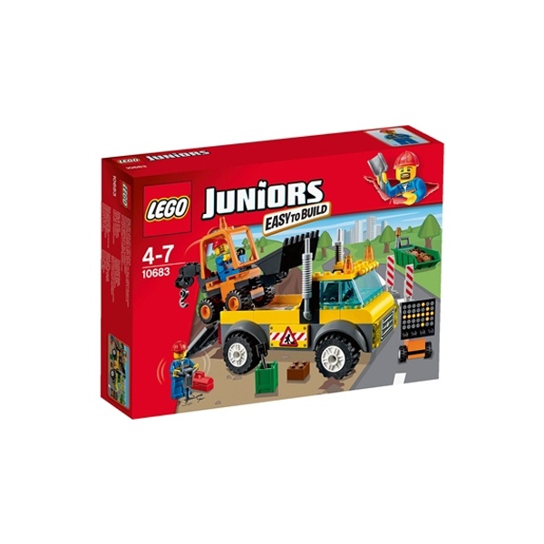 Kocke Lego Juniors Road Work Truck LE10683