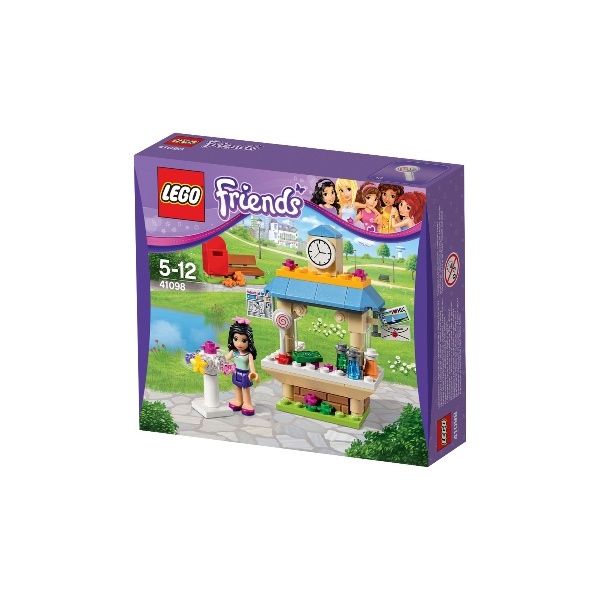 Kocke Lego Friends Emin turistički kiosk LE41098