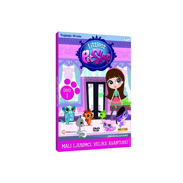 DVD 1 Littlest Pet Shop – Mali ljubimci, velike avanture GDT62527
