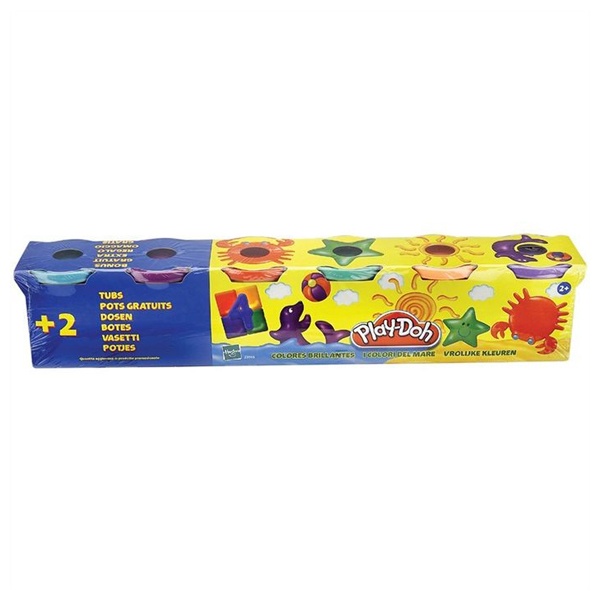 Plastelin Playdoh 6 boja 23566