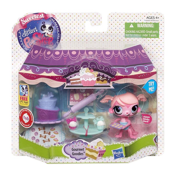 Igračka Littlest Pet Shop Push and Play A1319