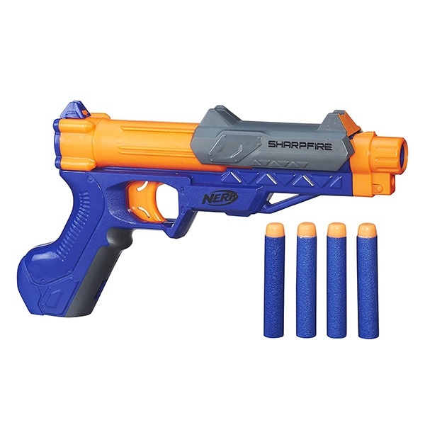 Pištolj Sharpfire Delta pištolj Hasbro Nerf 941802
