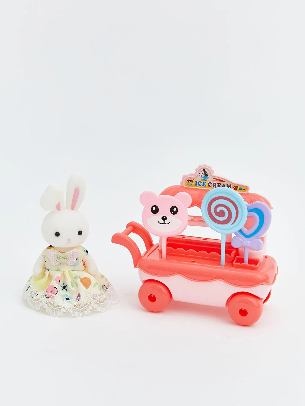 LCW ACCESSORIES Mini Rabbit Nursery Playset