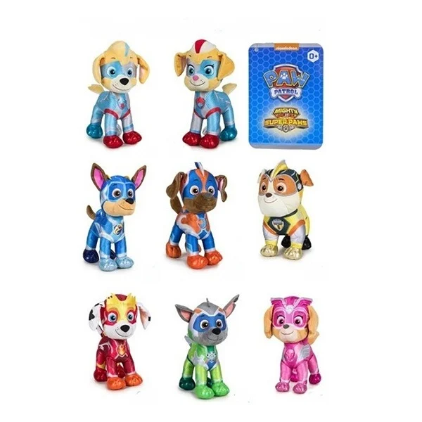Plišana igračka Moćne Patrolne Šape 27cm Paw Patrol 48113