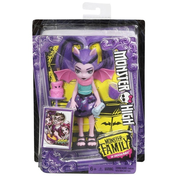 Lutke Monster High Monster Family 38173