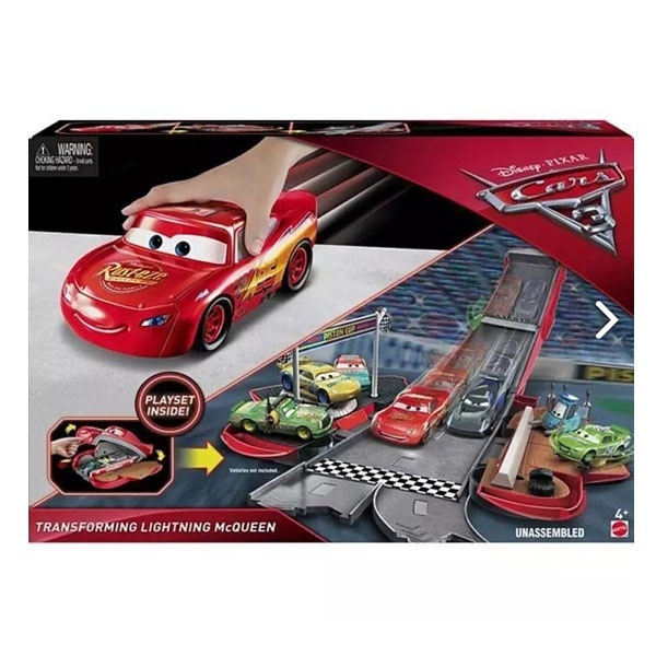 Cars 3 Transforming Hero Staza u auto FCW03 43374