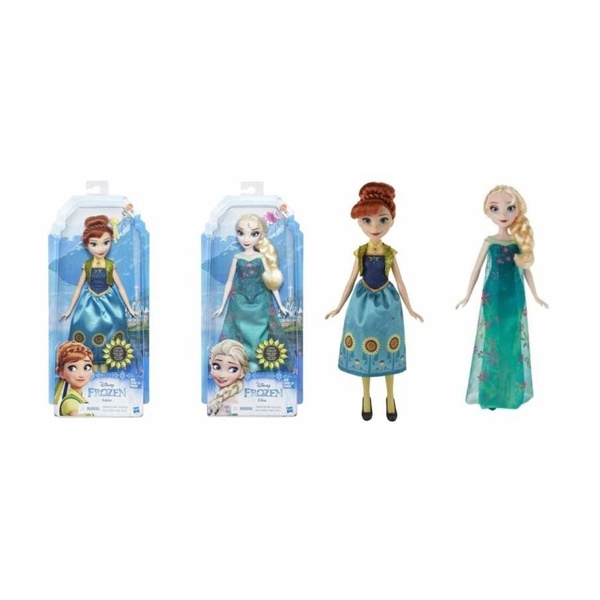 Lutka Frozen Fashion B5164/B5165 32706