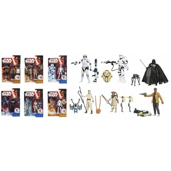 Figure STAR WARS sa opremom B3963 / 33954
