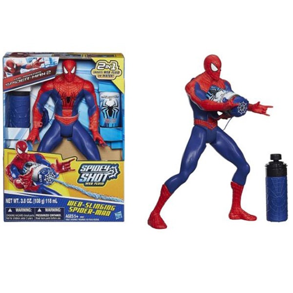 Figura Spiderman sa WEB Slinging Shoter A6997 / 33946