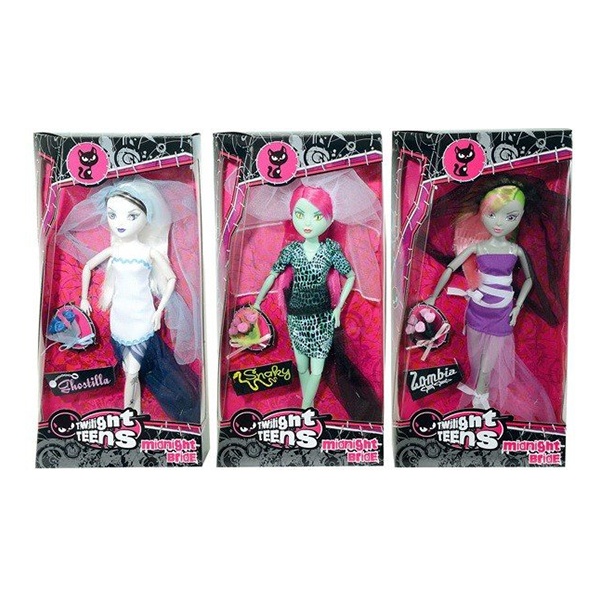Lutka nevesta Twiglight Teens MONSTER HIGH 29511