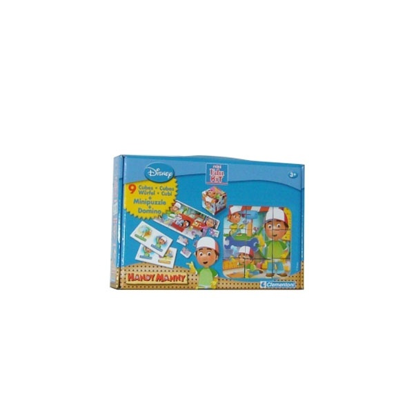 Edukativni set 3u1 Handy Manny 12665
