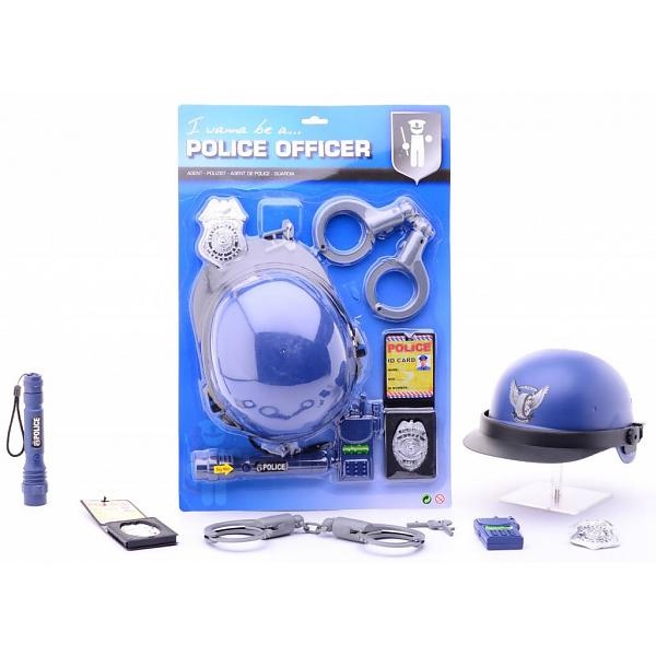Igračka set policija JOHNTOY 22881