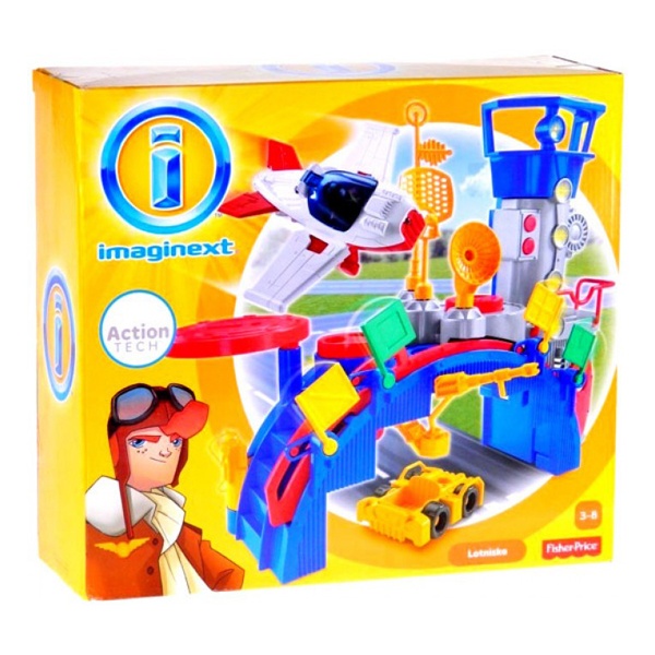 Igračka aerodrom FISHER PRICE 30776