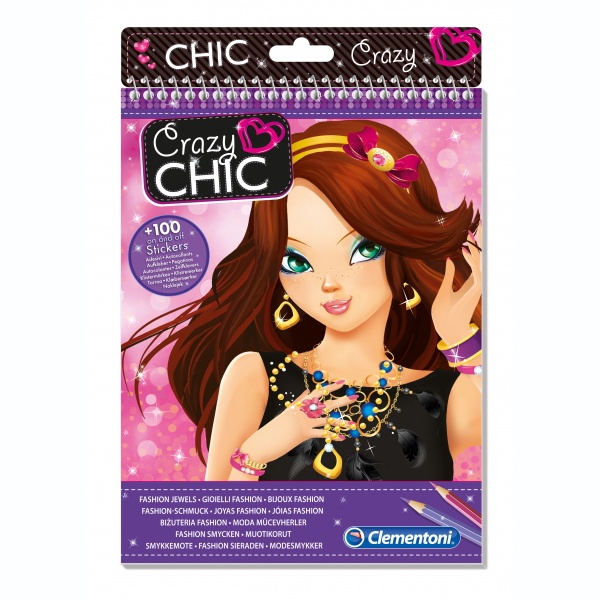 Crazy Chic Fashion Jewels set 27841