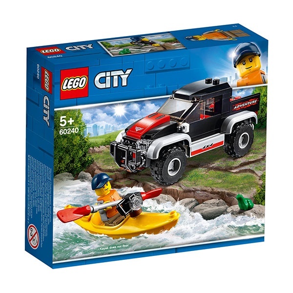 Kocke Lego City Avantura u kajaku 60240
