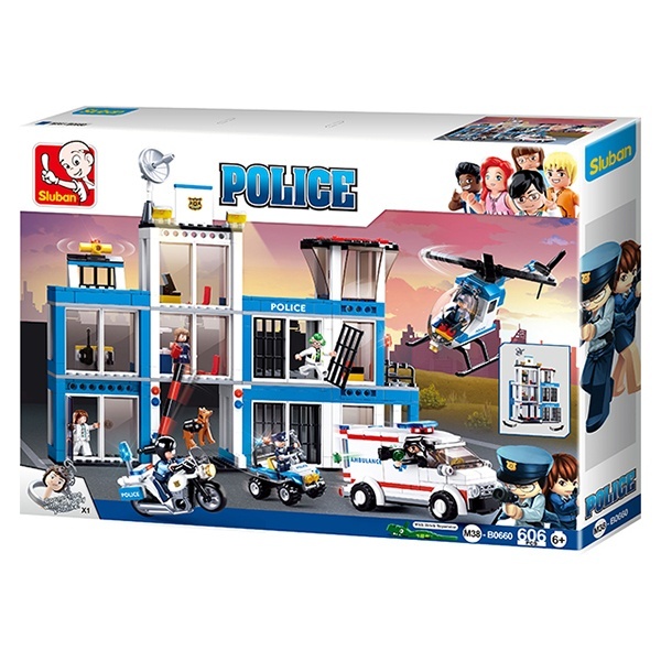 Kocke Policijska stanica Sluban 876201