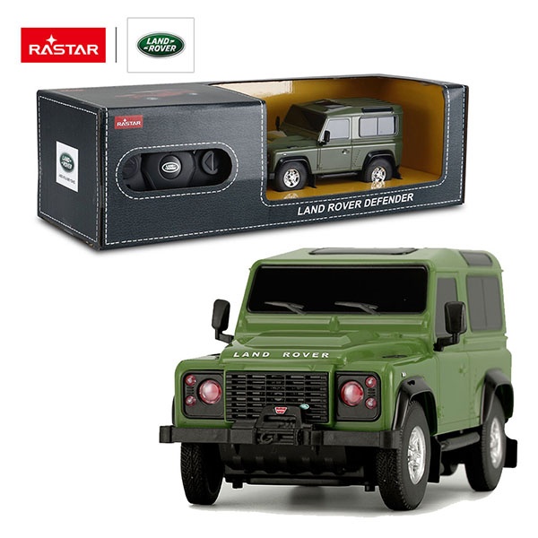 Auto na daljinski Land Rover Defender 1:24 Rastar 36154