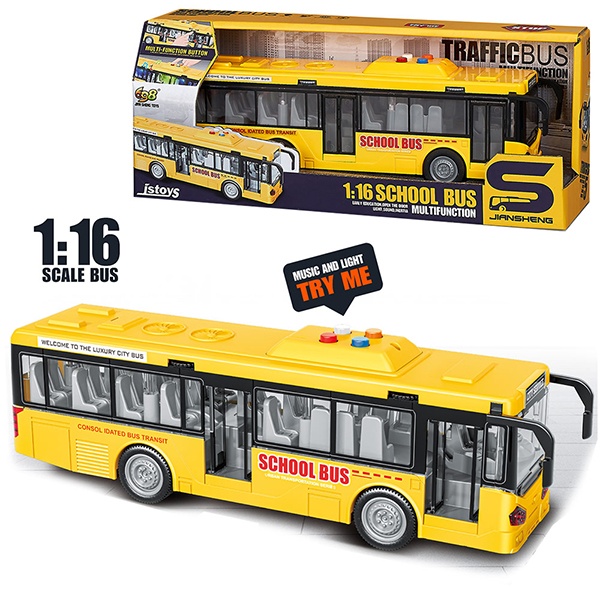 Školski autobus 1:16 razmera 36990