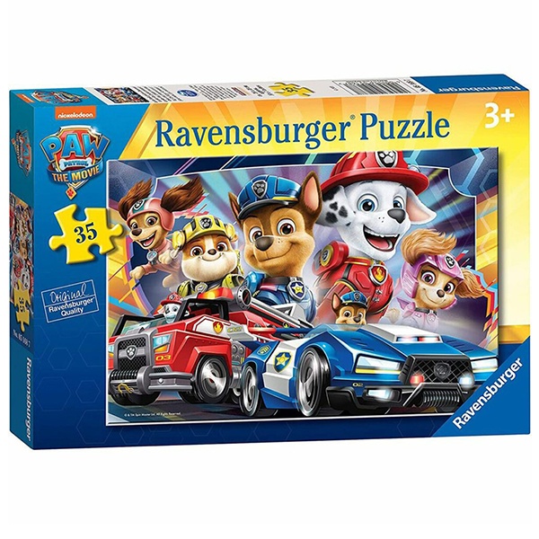 Puzzle Patrolne šape 35 delova 37733